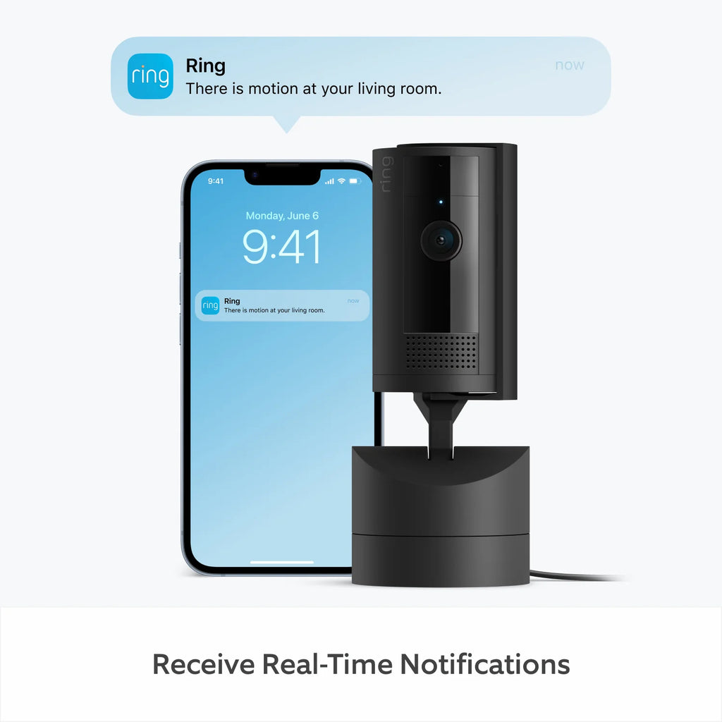Pan-Tilt Indoor Camera – Ring SA